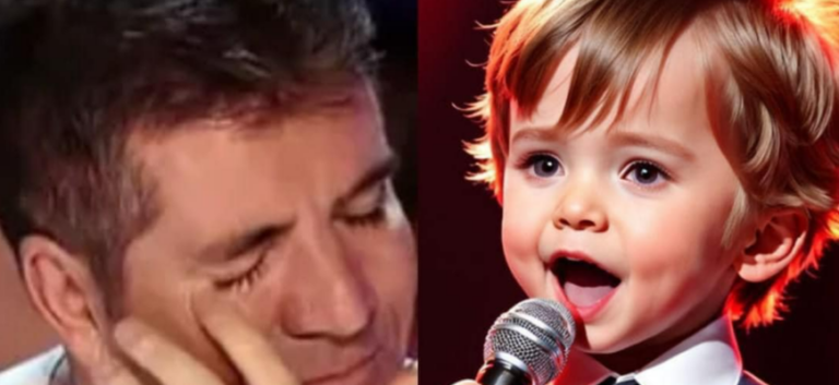 Simon Cowell started crying! The boy sang such a song that Simon couldn ...